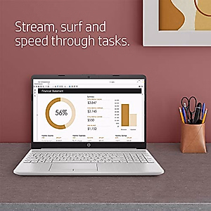 HP Pavilion 15.6" FHD Laptop (2022 Latest Model), AMD Ryzen 5 5500U (Beats i7-11370H), 32GB RAM, 1TB PCIe NVMe M.2 SSD, Thin & Portable, Micro-Edge & Anti-Glare Screen, Long Battery Life, Windows 11