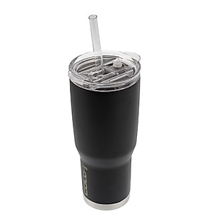Reduce Tumbler Lid for 16 and 24 oz Drink Tumblers/Mugs - BPA Free, Dishwasher Safe, Impact Resistant - Replace Broken, Damaged or Lost Reduce Cold 1 Lids - Clear