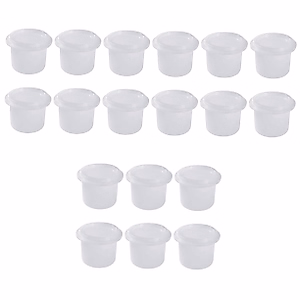 HEMOTON 3sets Ice Cube Trays for Cocktails Ice Cube Maker Tray Large Convenient Ice Cube Molds Freezer Ice Trays Reusable Ice Cube Moulds 6pcs*3