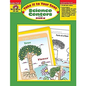 Take It to Your Seat Science Centers, Grades PreK-K