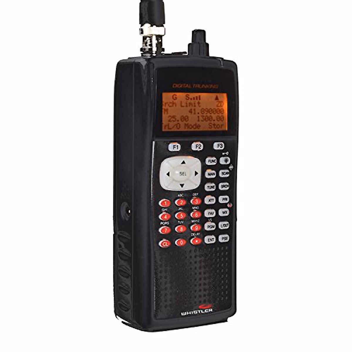 Whistler WS1040 Handheld Digital Scanner Radio