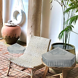 Extra Large Humane Mouse Trap,Reusable Automatic Rat Trap,Didirectional Combined Continuous Rat Traps Cage,No Bait,Mouse Stations for Mice Outdoor and Indoor,Keeps Children and Pets Safe