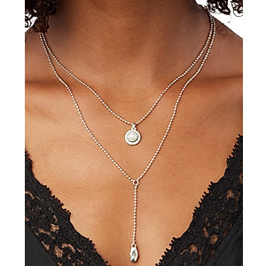 Lucky Brand Pearl Delicate Necklace