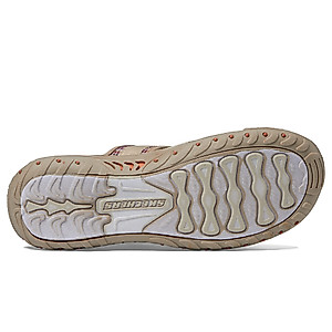 Skechers Reggae - All Natural Taupe Multi 5.5 B (M)