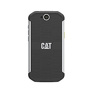 CAT S40 16GB Unlocked GSM 4G LTE Refined/Rugged + IP68 Certified Quad-Core Smartphone w/ 8MP Camera - Black