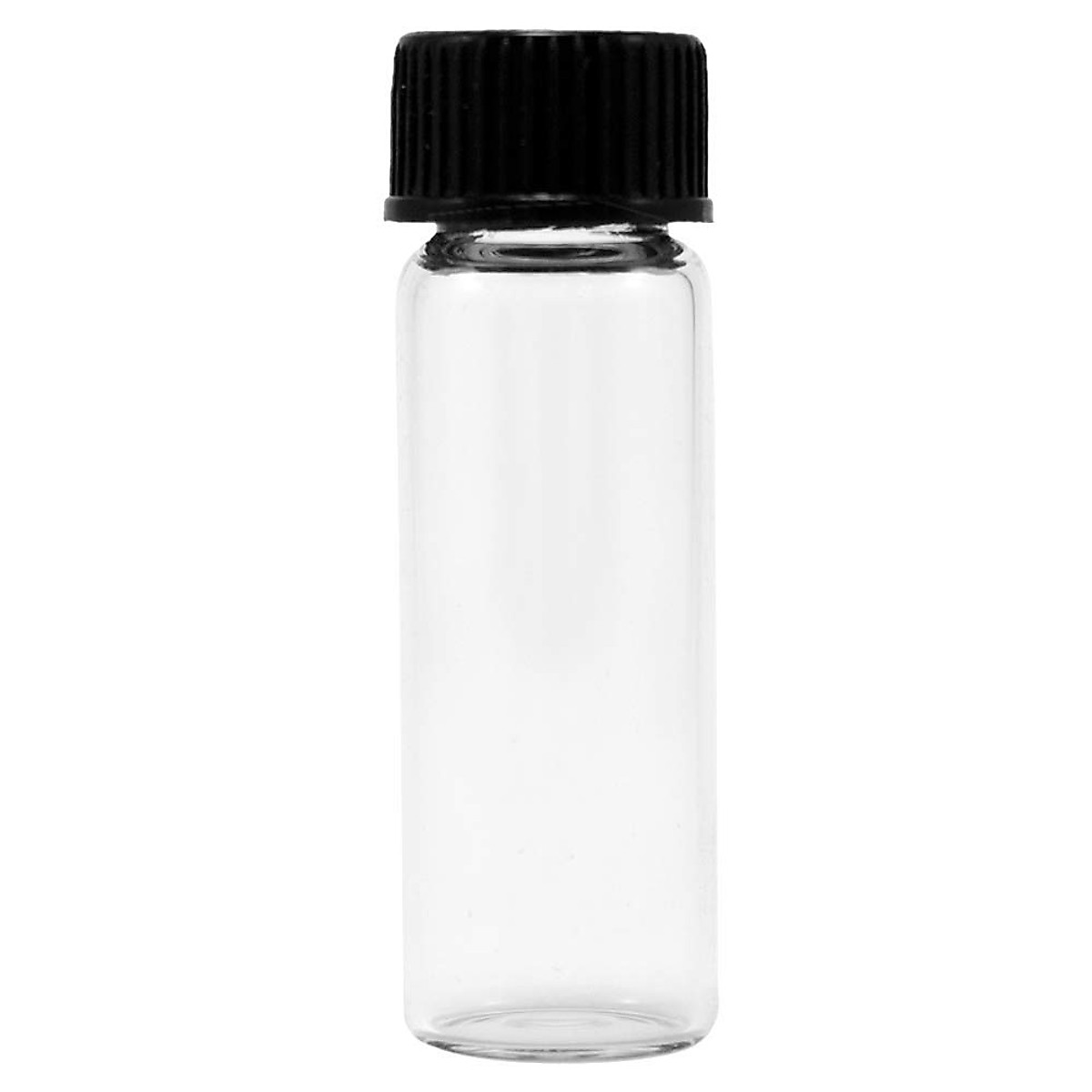 Glass Vials, 1 Dram, Pack of 12