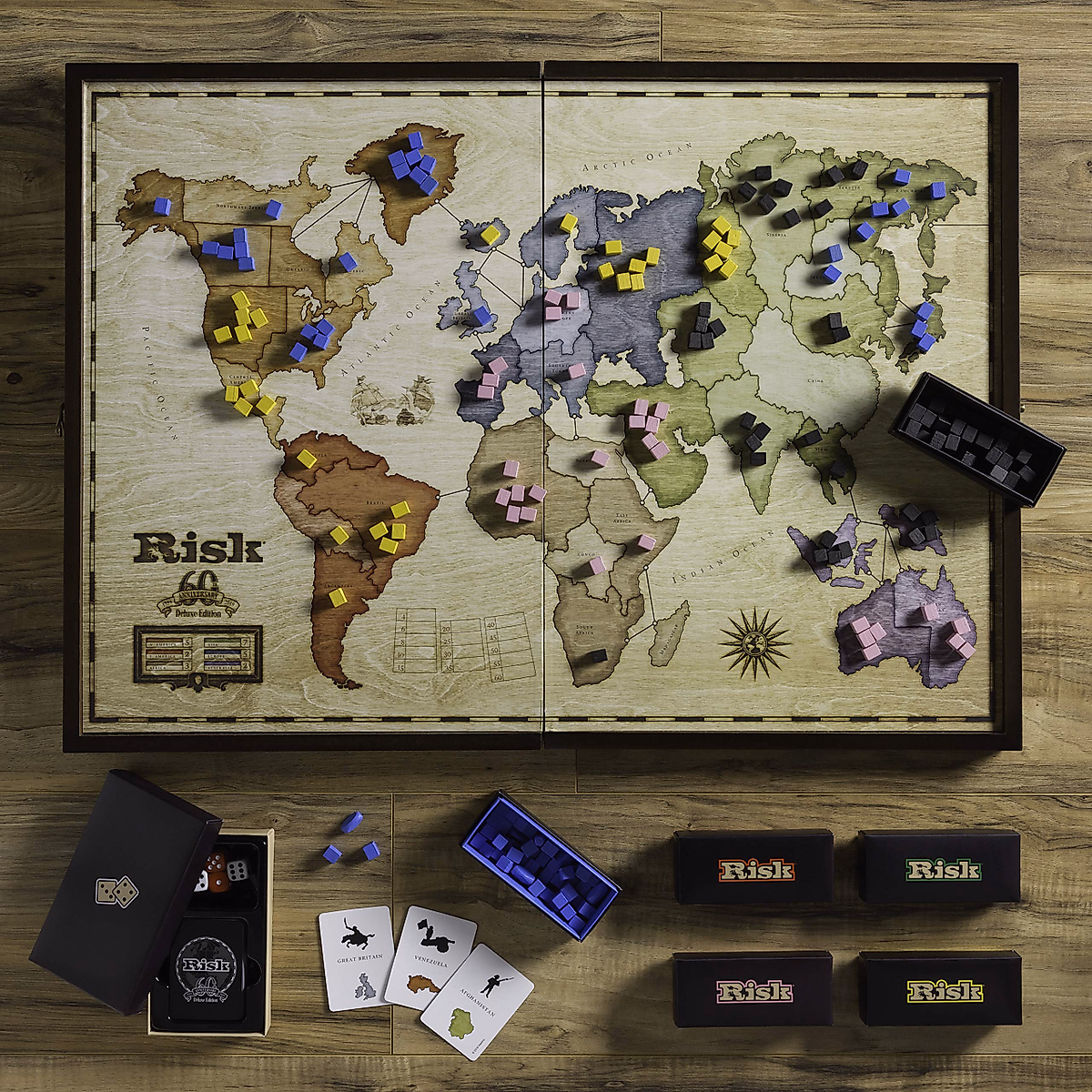 WS Game Company Risk 60th Anniversary Deluxe Edition
