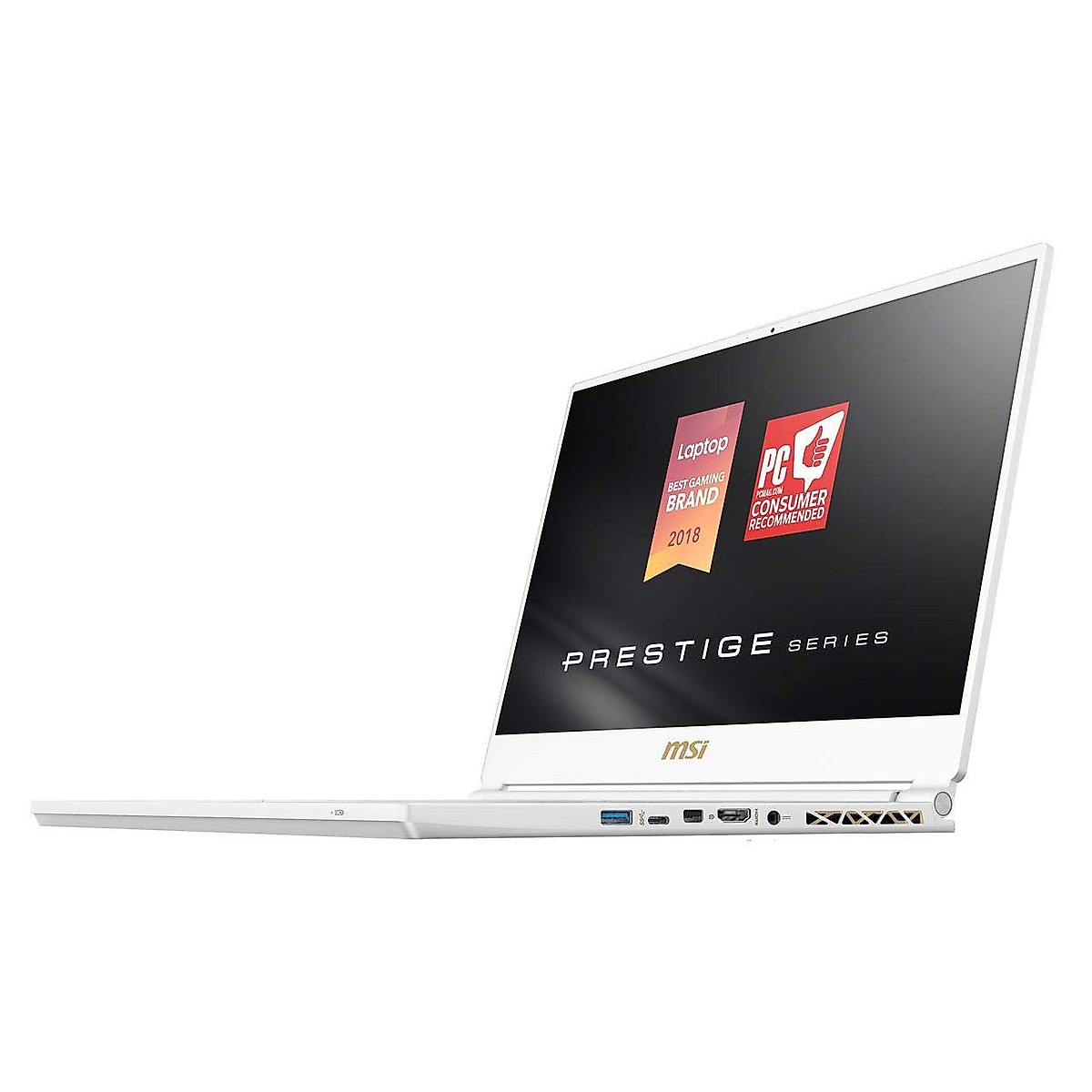 MSI P65 Creator 8RF-442 15.6" Professional Laptop - Intel Core i7-8750H, GTX1070, 16GB DDR4, 256GB NVMe SSD, Win 10 PRO
