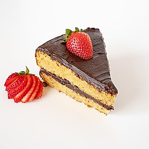 Good Dee's Keto Yellow Snack Cake Mix, Gluten Free, No Added Sugar, Gluten Free, Grain-Free, Soy-Free, Diabetic, Atkins & WW Friendly (2g Net Carbs, 12 Serving)