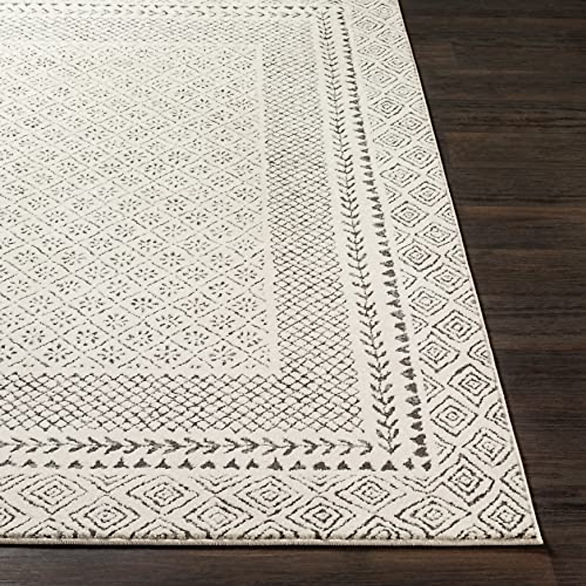 Artistic Weavers Melodie Boho Farmhouse Runner Area Rug,2'7" x 10',Beige