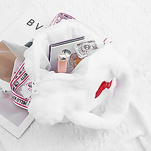 Kitty Crossbody Purse, Kitty Cat Crossbody Shoulder Bag, Cute Crossbody Bag for Women Girls (BG Kitty)