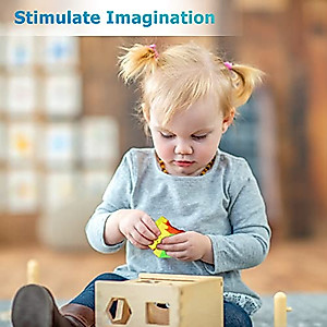 Full Size 3x3x3 Speed Cube Set, 2.2in Puzzle Party Favors Toy Stickerless Magic Cube Set, School Classroom Prize for Students, Birthday Party Stocking Stuffers Gifts for Kids Teens Adults (1 Pack)