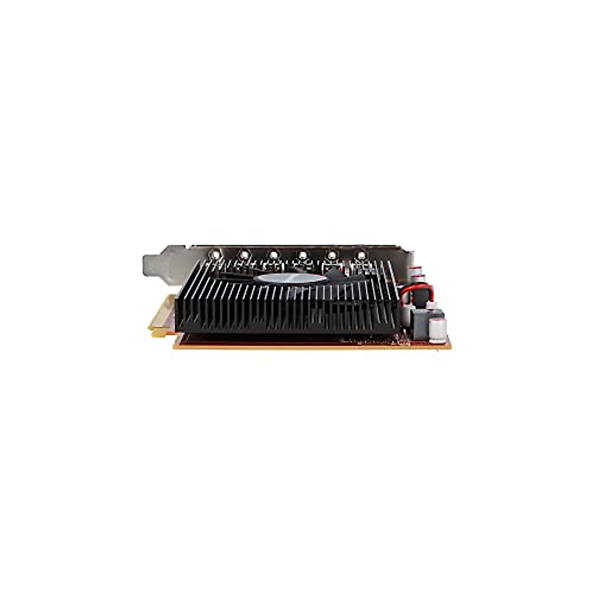 VisionTek Radeon 7750 2GB GDDR5 6M (6x miniDP, 6x miniDP to HDMI Adapters) Graphics Card - 900880