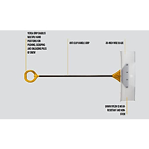 AMES The/Snow Tools 1663000 Tools Snow Pusher