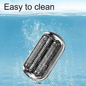 73S S7 Replacement Head Shaver Head Accessories for Braun S7 replacement head, Suitable for Braun series7 replacement head including 7020s, 7025s, 7085cc, 7027cs, 7071cc and 7075cc