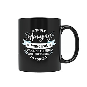 Gifts and LOLs Thank You Principal Gift - School Principal Mug - Principal Appreciation Gifts for Men or Women - Birthday, Retirement, End of Year