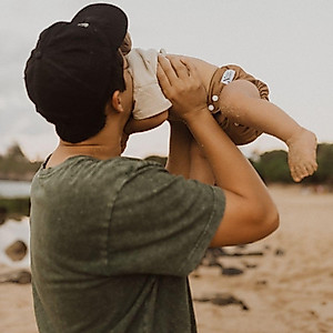 Nora's Nursery Cloth Diapers 7 Pack with 7 Inserts & 1 Wet Bag - Waterproof Cover, Washable, Reusable & One Size Adjustable Pocket Diapers for Newborns and Toddlers - Down to Earth