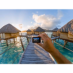 GoPro Hero7 Black — Waterproof Action Camera with Touch Screen 4K Ultra HD Video 12MP Photos 720p Live Streaming Stabilization