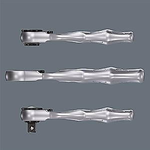 Wera 056490 Tool-Check Plus Bit Ratchet Set with Sockets - Metric