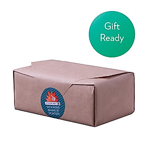 SteepLab Pine Wood stash Box with Rolling Tray – Handmade Small Solid Wood Storage Box – Great for Discreet Storage of Accessories (Edged Natural)