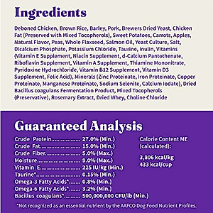 Halo Holistic Adult Dog Healthy Grains Cage-Free Chicken & Brown Rice Recipe Kibble 3.5 lb