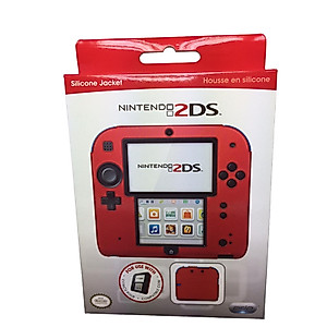 PDP Silicone Case/Cover for Nintendo 2DS (Red)
