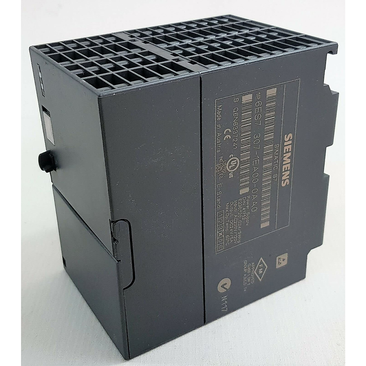 6ES7 307-1EA00-0AA0 Simatic Power Supply S7 24VDC / 5A PS307 - Original