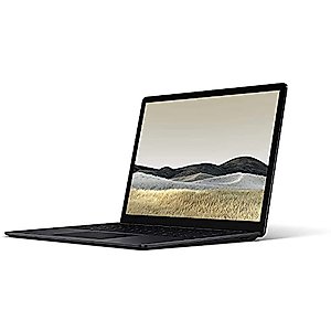 Microsoft Surface Laptop 3, 10th Gen Intel Core i5 (13.5" Touchscreen - 8GB Memory - 256GB SSD) - Black (Renewed Premium)