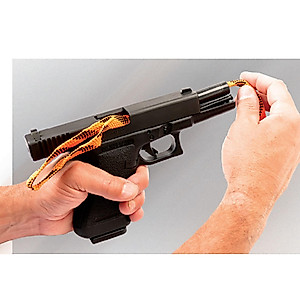 SME Knock Out 2 Pass Gun Rope Cleaner | Durable Versatile Shooting Hunting Gun Maintenance Bore Cleaning Tool | for .22 Cal