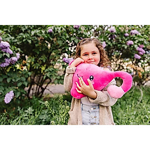 nerdbugs Uterus Plush - Who Put The Cuter-us in Uterus?- Get Well Gift/ Hysterectomy/ Endometriosis/ Gynecologist Education/ Surgeon Education, Health Education Gift/ Post Surgery Gift
