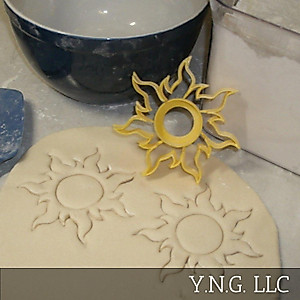 INSPIRED BY TANGLED SUN SYMBOL FROM RAPUNZEL COOKIE CUTTER BAKING TOOL USA PR598