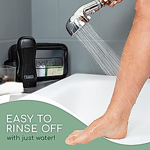 Roll on Wax Kit, Aloe Vera Sugar Roll on Wax with Natural Ingredients & Vitamin E, Wax Roller including Carry Bag, Wax Roller Kit for Hair Removal