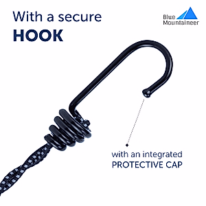 Travel Clothesline (6-12 ft, Reflective) Portable Travel Clothesline for Hotel Room and for Cruise Ship