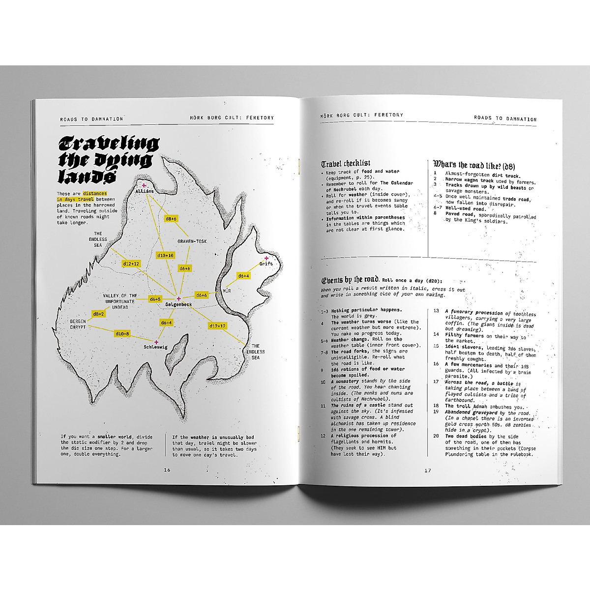 Free League Publishing MÖRK Borg - Cult Feretory, Multi