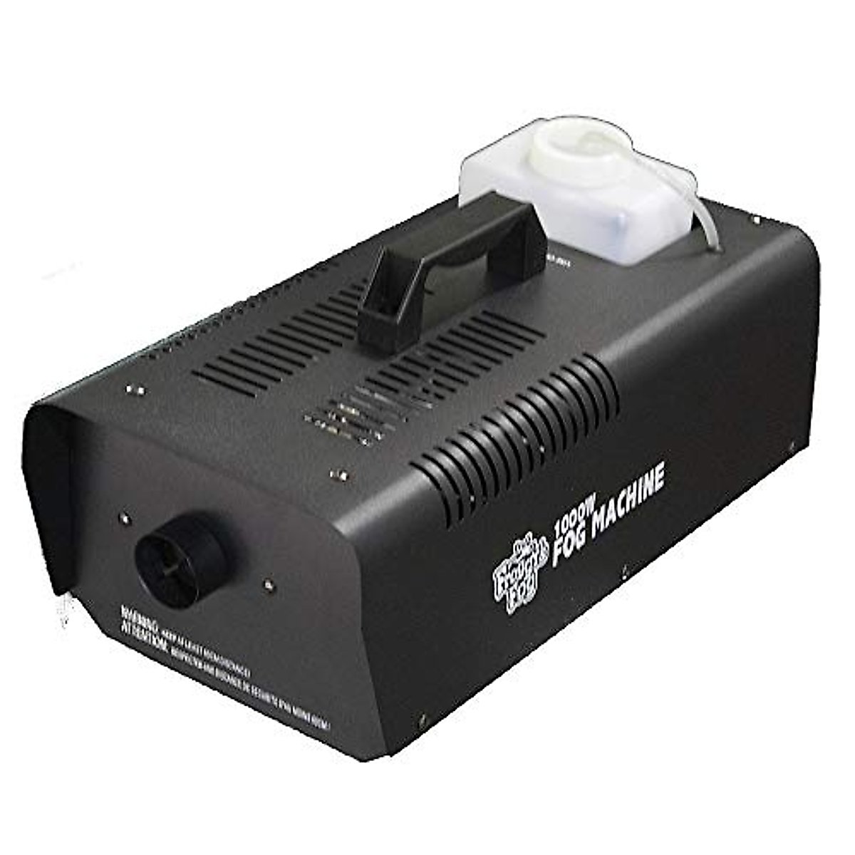 Froggys Fog - 1000 Watt Halloween Fog Machine with Wired Remote Control - All Metal, Impressive Output, Timer and Wireless Control Options