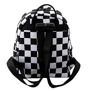 PRLINJSK Mini Backpack for Girls Teens Kids Kawaii Small Backpack Purse with Cute Pendant Gift