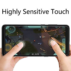 Futanwei [4 Pack] Screen Protector for Vortex Z22 Cell Phone | Vortex Z22 Screen Protectors | Tempered Glass Film | 9H Hardness | HD Transparency | Bubble Free | Anti-Scratch | Anti-Fingerprint