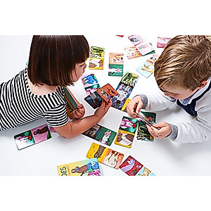 Llamanoes (Board Games for Children, Dominoes Game, Llama Game)