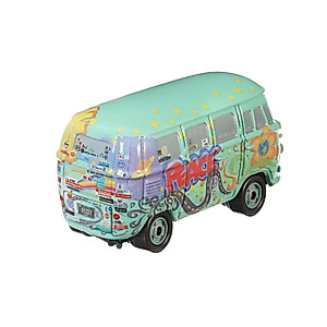 Disney Cars Toys Die-cast Fillmore WithNew Expression Vehicle