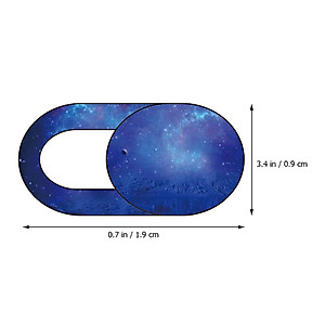 SHERCHPRY 4pcs Camera Privacy Cover Sliding Camera Cover Webcam Cover Slide Cover Webcam Computer Camera Cover Slide Laptop Camera Cover Webcam Blocker Webcam Shield Cell Slider