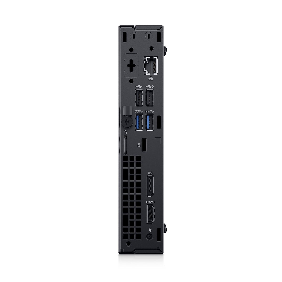 Dell OptiPlex 3060 Micro Desktop Computer with Intel Core i3-8100T 3.1 GHz Quad-Core, 4GB RAM, 500GB HDD (WMT3D)