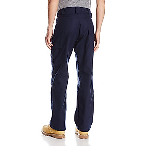 Red Kap Men's Shop Pant, Navy, 30W x 32L