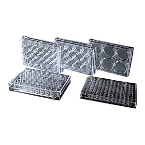 Nest Scientific 701002 96 Well Cell Culture Plate, Flat, TC, sterile 10/pk, 100/cs