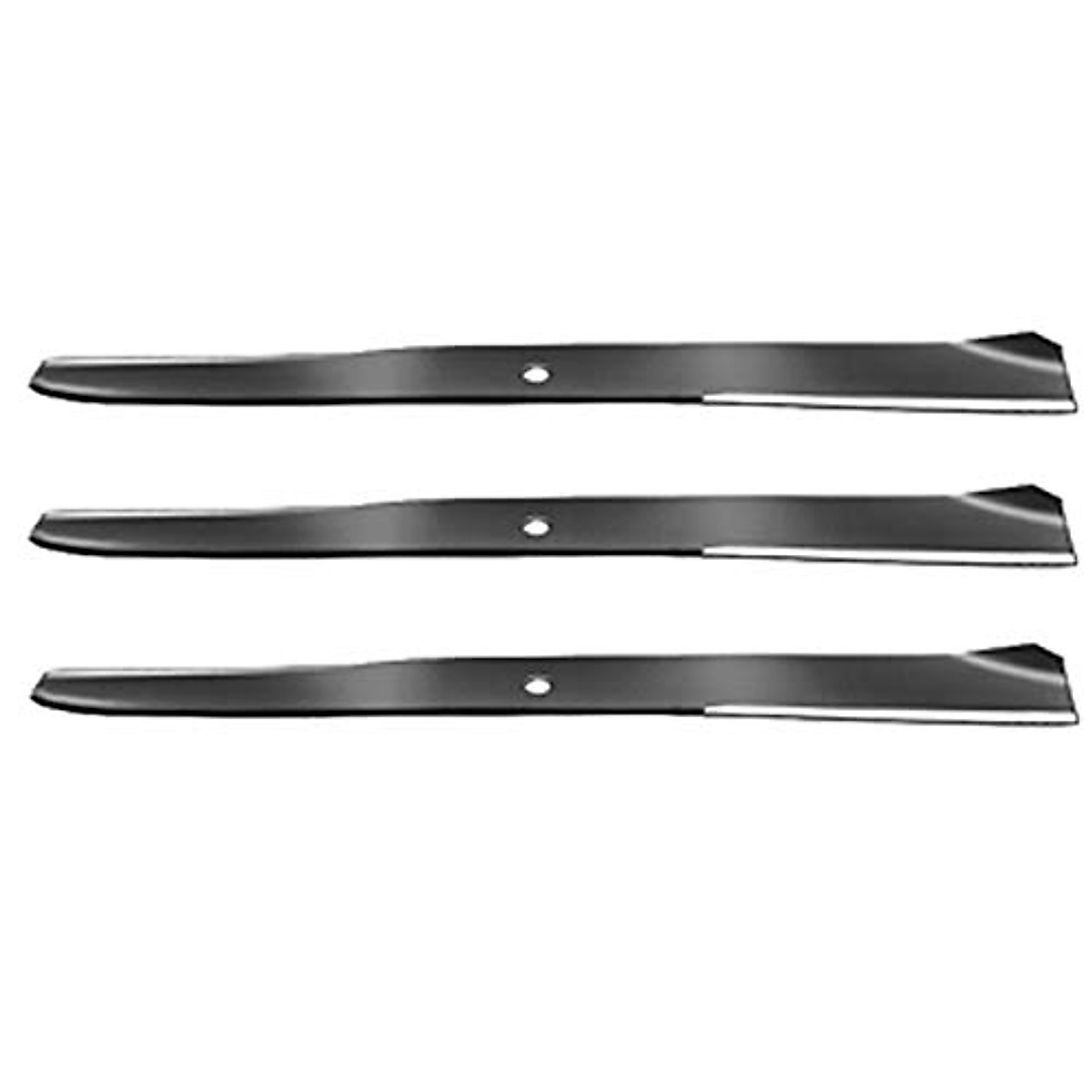 Stevens Lake Parts Set of 3 Standard Mower Blade Fits Toro 42" Deck Various Applications & 136E 71255 74325 74327 74330 74350 74380 Models Replaces 106-2247-03 110-6568-03 94-069