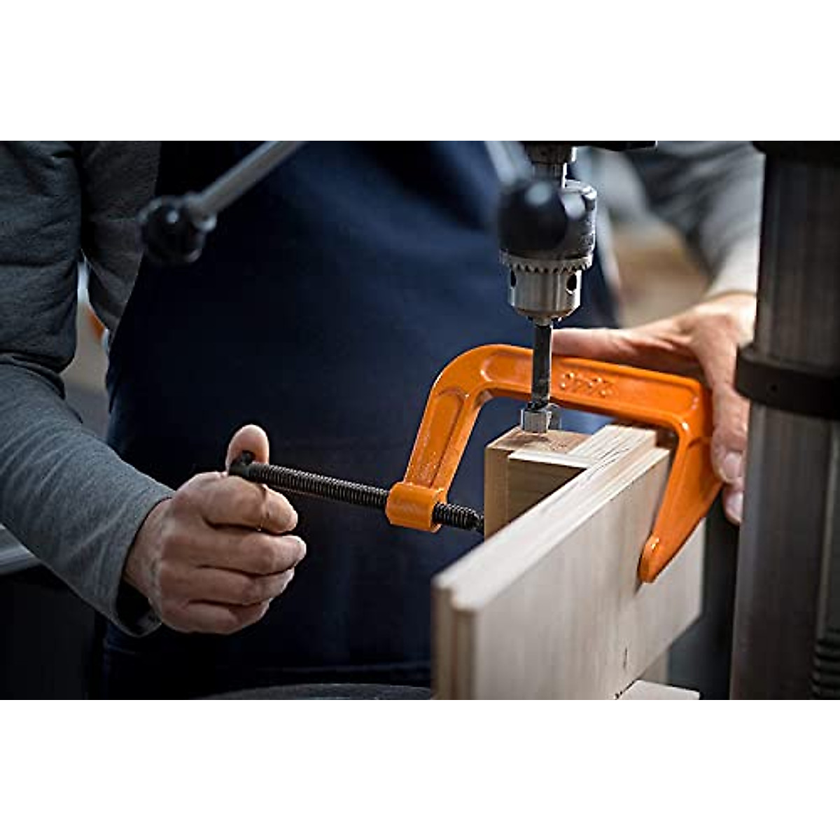 Pony Jorgensen 2640 C-Clamp, 4-Inch