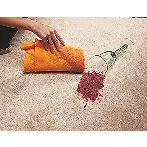 The Original Cleaning Shammy 6-Pack, 20" X 27", X-LARGE, Multi-Purpose, Super Absorbent Cleaning Cloth, 100% Rayon, Made In Germany, For Washing, Waxing, Buffing, Kitchen Use and More!