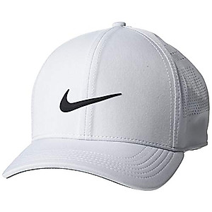 Nike Unisex Nike Aerobill Classic99 Performance Hat, Sky Grey/Anthracite/Black, Medium/Large