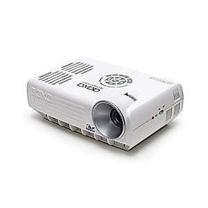 AAXA M4 Mobile LED Projector with 90 Minute Battery Life, WXGA 1280x800 Resolution, 800 Lumens, DTV Onboard, 20,000 Hour LED