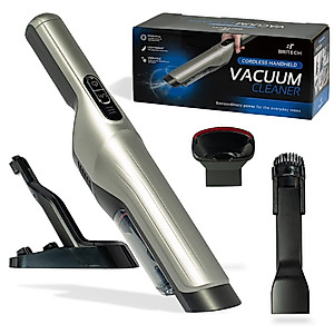 BRITECH Cordless Stick Vacuum | Powerful, Lightweight, Pet Hair