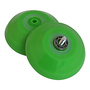 Yoyo King Green Merlin Professional Responsive Yoyo with Narrow C Bearing and Extra String